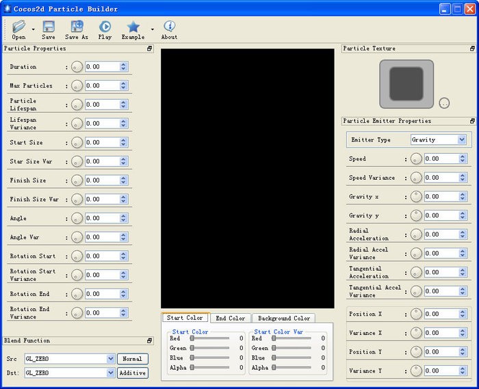 cocos2d Particle Builder下载cocos2d Particle Builder粒子编辑器 ZOL软件下载