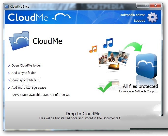 CloudMe_CloudMe软件截图-ZOL软件下载
