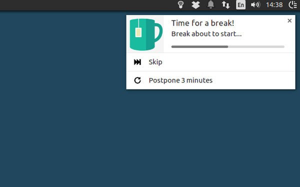 【图】Break Timer定时休息插件0.6.7安装截图_背景图片_皮肤图片-ZOL软件下载