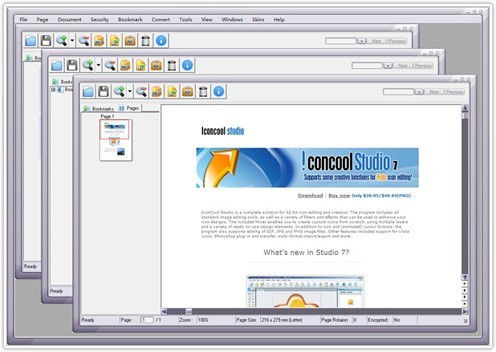 PDF编辑转换全能软件(Iconcool PDFCool Studio)_PDF编辑转换全能软件(Iconcool PDFCool ...