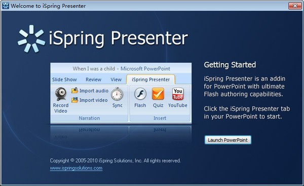 iSpring.Presenter_iSpring.Presenter软件截图-ZOL软件下载