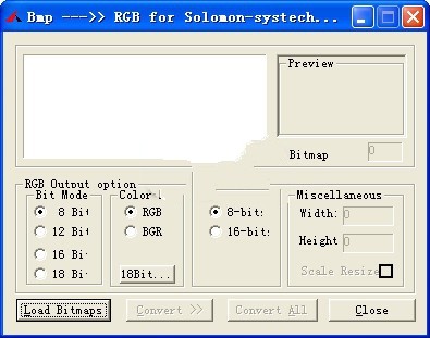 BMP转RGB转换器_BMP转RGB转换器软件截图-ZOL软件下载