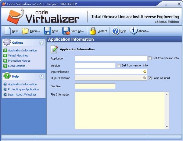 Code Virtualizer代码混淆保护工具code Virtualizer代码混淆保护工具软件截图 Zol软件下载