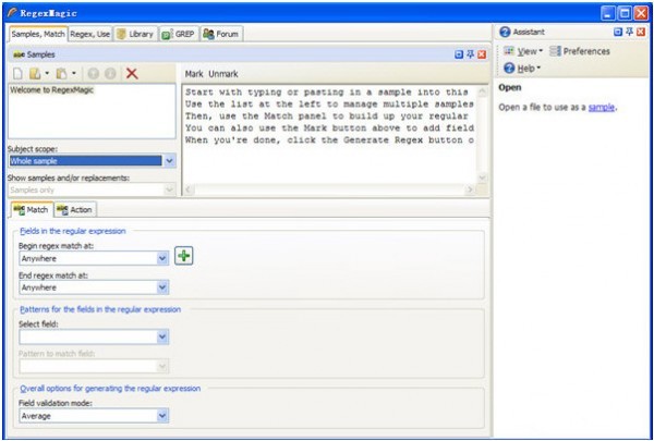 RegexMagic正则表达式测工具_RegexMagic正则表达式测工具软件截图 第2页-ZOL软件下载