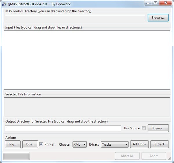 gMKVExtractGUI(mkv提取软件)_gMKVExtractGUI(mkv提取软件)软件截图 第2页-ZOL软件下载