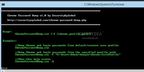 Chrome Password Dump_Chrome Password Dump软件截图-ZOL软件下载