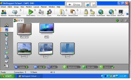 NetSupport School_NetSupport School软件截图-ZOL软件下载
