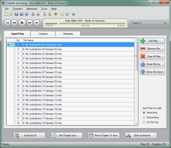 Chapter and Verse_Chapter and Verse软件截图-ZOL软件下载