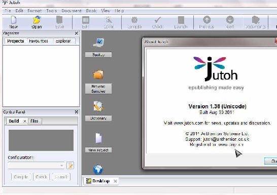 Anthemion Software Jutoh_Anthemion Software Jutoh软件截图-ZOL软件下载