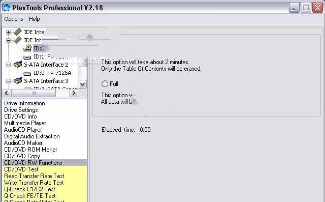 【PlexTools Professional XL下载】PlexTools Professional XL 3.16-ZOL软件下载