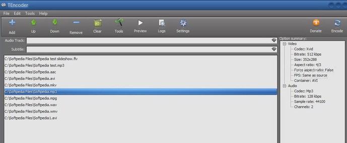 【TEncoder Video Converter portable】TEncoder Video Converter portable 4.5.10正式版-ZOL软件下载