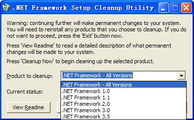 【.NET Framework Cleanup Utility下载】.NET Framework Cleanup Utility -ZOL软件下载