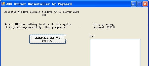 AMD驱动卸载器(AMD Driver Uninstaller)_AMD驱动卸载器(AMD Driver Uninstaller)软件截图 ...