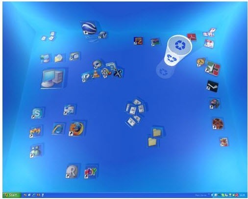 Real Desktop（3d桌面美化软件）_Real Desktop（3d桌面美化软件）软件截图 第2页-ZOL软件下载