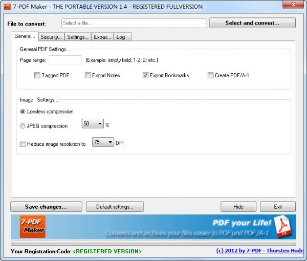 7-PDF Maker(PDF制作工具)_7-PDF Maker(PDF制作工具)软件截图-ZOL软件下载