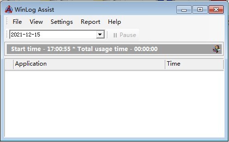 WinLog Assist程序运行时常记录器_WinLog Assist程序运行时常记录器软件截图-ZOL软件下载