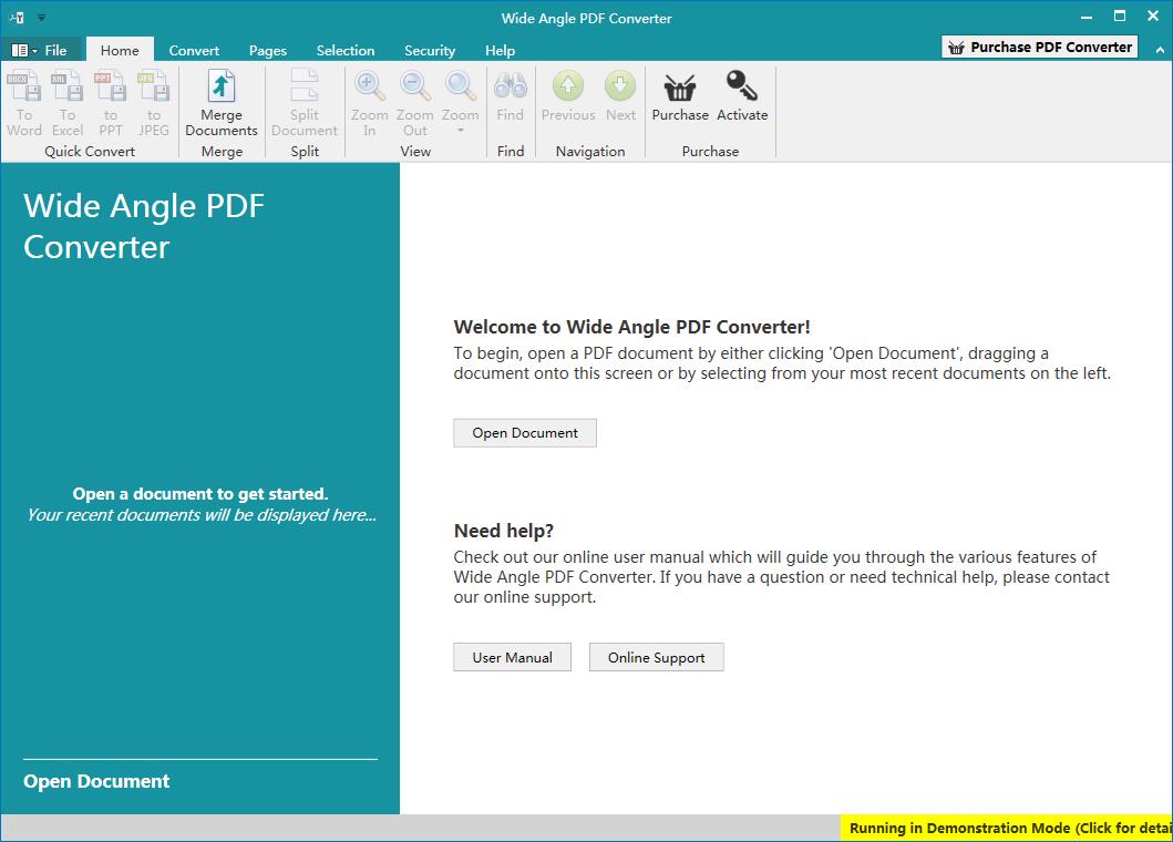 Wide Angle PDF Converter_Wide Angle PDF Converter软件截图-ZOL软件下载
