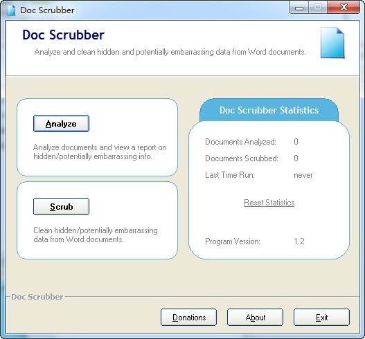 【Doc Scrubber（word数据清理工具）怎么用】Doc Scrubber（word数据清理工具）好不好_使用技巧-ZOL软件百科