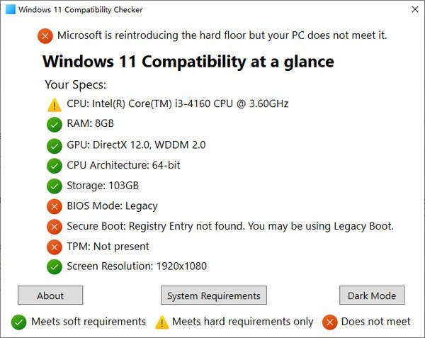 【Windows 11 Compatibility Checker(win11升级检测工具)怎么用】Windows 11 ...