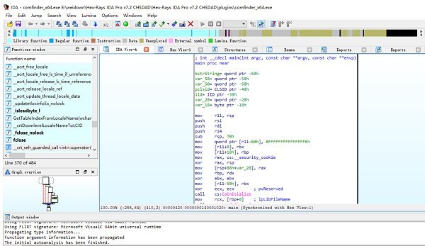 【Hex-Rays IDA】Hex-Rays IDA 7.2 绿色版-ZOL软件下载