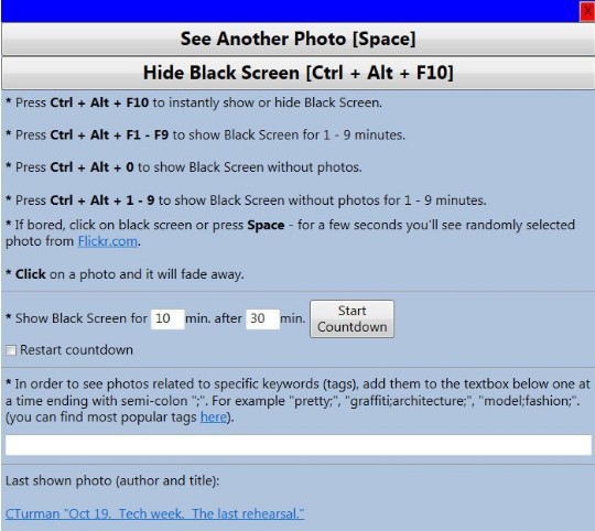 【电脑快速黑屏软件(Black Screen) V1.4免费版】电脑快速黑屏软件(Black Screen) V1.4免费版 -ZOL软件下载