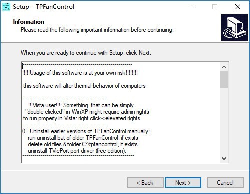 【tpfancontrol(thinkpad风扇控制软件) 怎么用】tpfancontrol(thinkpad风扇控制软件) 好不好_使用技巧-ZOL软件百科