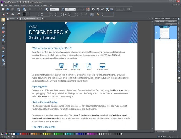 【Xara Designer Pro X(矢量绘图排版软件) 怎么用】Xara Designer Pro X(矢量绘图排版软件) 好不好_使用 ...