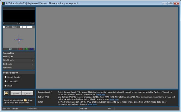 【JPEG-Repair(照片修复工具) 怎么用】JPEG-Repair(照片修复工具) 好不好_使用技巧-ZOL软件百科