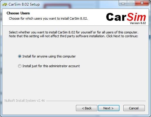 【carsim(车辆动力学仿真软件) V8.02】carsim(车辆动力学仿真软件) V8.02 -ZOL软件下载