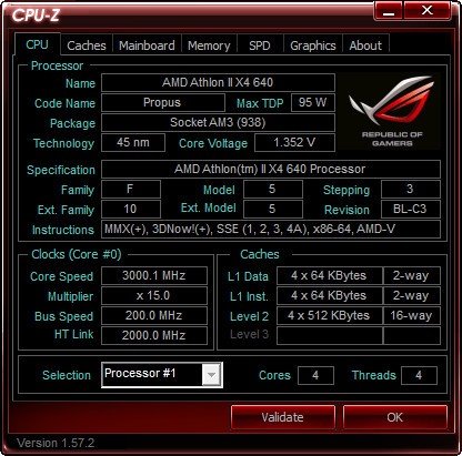 【CPU-Z(CPU检测软件) V1.57.2 ROG版】CPU-Z(CPU检测软件) V1.57.2 ROG版 -ZOL软件下载