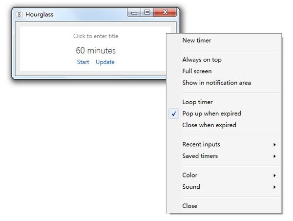 【Hourglass(Windows倒计时工具) V1.8.0.0官方版】Hourglass(Windows倒计时工具) V1.8.0.0官方 ...