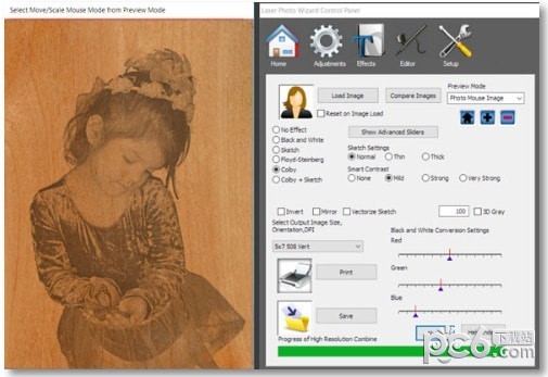 【Laser Photo Wizard pro怎么用】Laser Photo Wizard pro好不好_使用技巧-ZOL软件百科