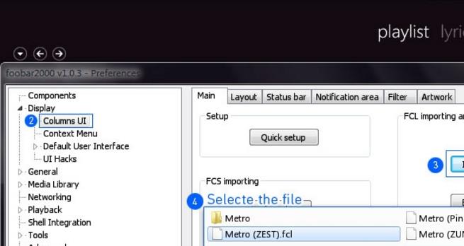【Foobar2000皮肤 】Foobar2000皮肤 -ZOL软件下载
