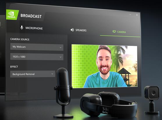 【NVIDIA Broadcast】NVIDIA Broadcast 1.3.0.45 官方版-ZOL软件下载