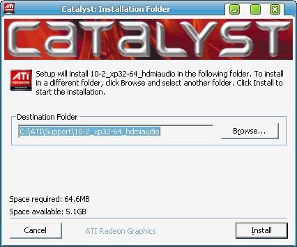 【AMD HDMI音频驱动 V9.5 For WinXP/XP-64】AMD HDMI音频驱动 V9.5 For WinXP/XP-64 -ZOL软件下载
