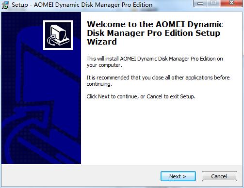 【AOMEI Dynamic Disk Manager】AOMEI Dynamic Disk Manager 1.2 官方版-ZOL软件下载
