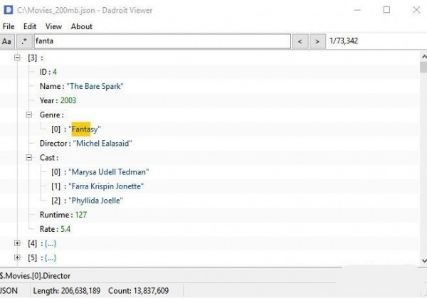 【Dadroit Viewer(JSON文件查看工具) 】Dadroit Viewer(JSON文件查看工具) -ZOL软件下载