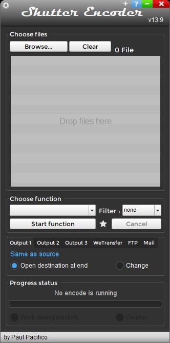 【Shutter Encoder(免费视频转换器) V15.9官方版怎么用】Shutter Encoder(免费视频转换器) V15.9官方版 ...