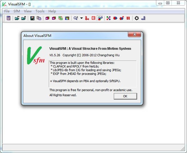 【VisualSFM(SFM三维重建工具) V0.5.26绿色版64位怎么用】VisualSFM(SFM三维重建工具) V0.5.26绿色版 ...