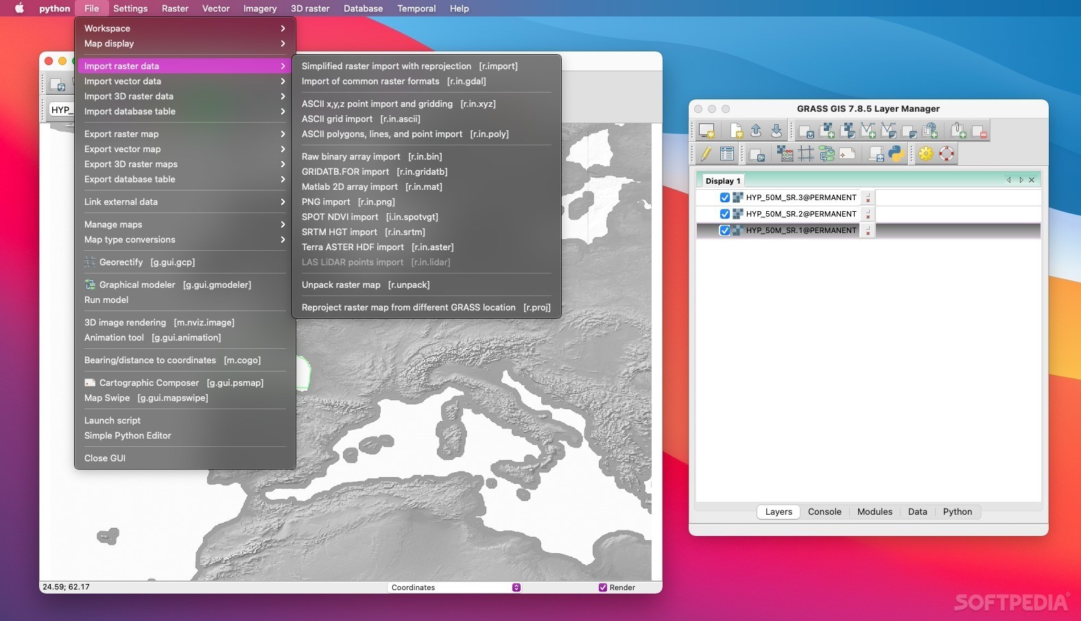 【GRASS GIS For Mac怎么用】GRASS GIS For Mac好不好_使用技巧-ZOL软件百科