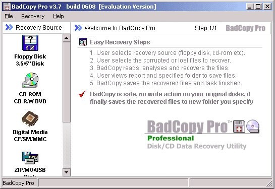 【BadCopy Pro】BadCopy Pro 4.10-ZOL软件下载