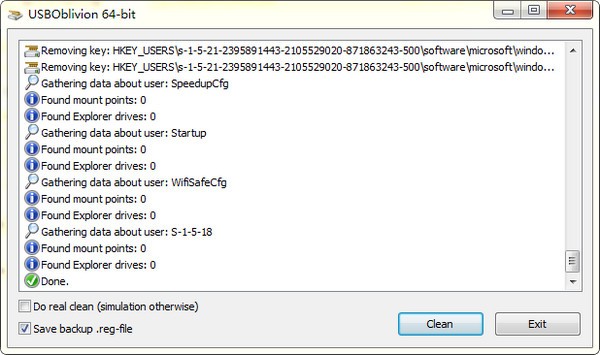 【删除USB连接使用记录(USBOblivion)】-ZOL下载