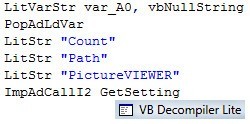 【VB Decompiler(VB反编译器)怎么用】VB Decompiler(VB反编译器)好不好_使用技巧-ZOL软件百科