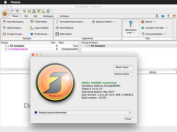 【FlowJo for Mac】FlowJo for Mac 10.8.1 最新版-ZOL软件下载