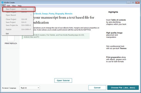 【Kindle Create(亚马逊电子书制作工具) V1.40.6官方版】Kindle Create(亚马逊电子书制作工具) V1.40.6 ...