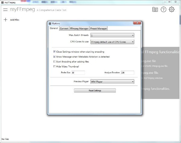【myFFmpeg V3.6.3官方版怎么用】myFFmpeg V3.6.3官方版好不好_使用技巧-ZOL软件百科
