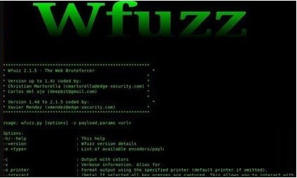 【Wfuzz V2.4.2官方版怎么用】Wfuzz V2.4.2官方版好不好_使用技巧-ZOL软件百科