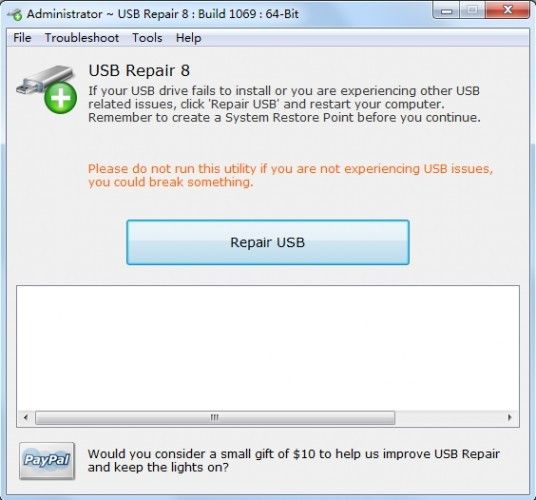 【USB Repair(USB修复工具) V8.1.3.1285官方版怎么用】USB Repair(USB修复工具) V8.1.3.1285官方版好不好_使用技巧-ZOL软件百科