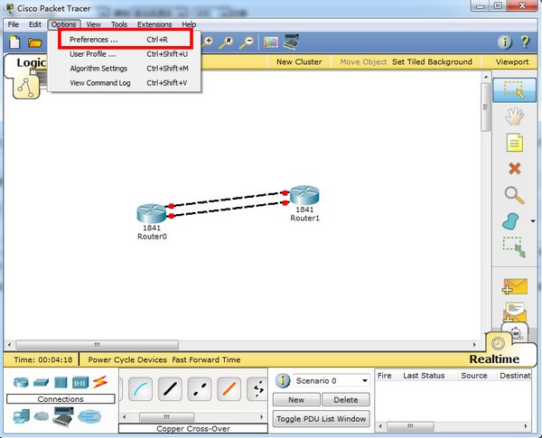 【思科模拟器(Cisco Packet Tracer)】思科模拟器(Cisco Packet Tracer) 8.1.1.0022官方版 ...