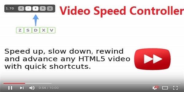 【Video Speed Controller】Video Speed Controller 0.5.2 官方版-ZOL软件下载